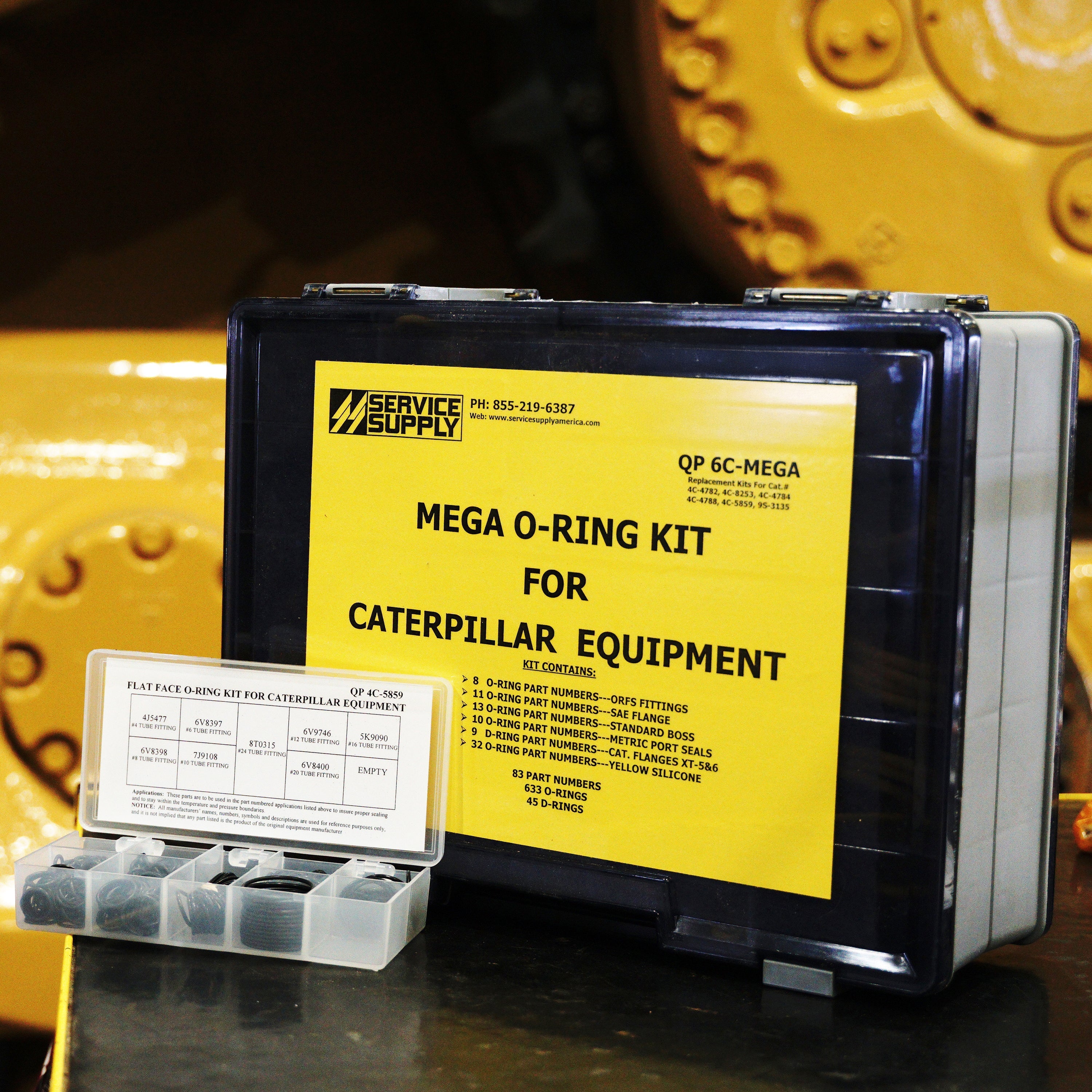 O-Ring Kits – Page 2 – Service Supply America