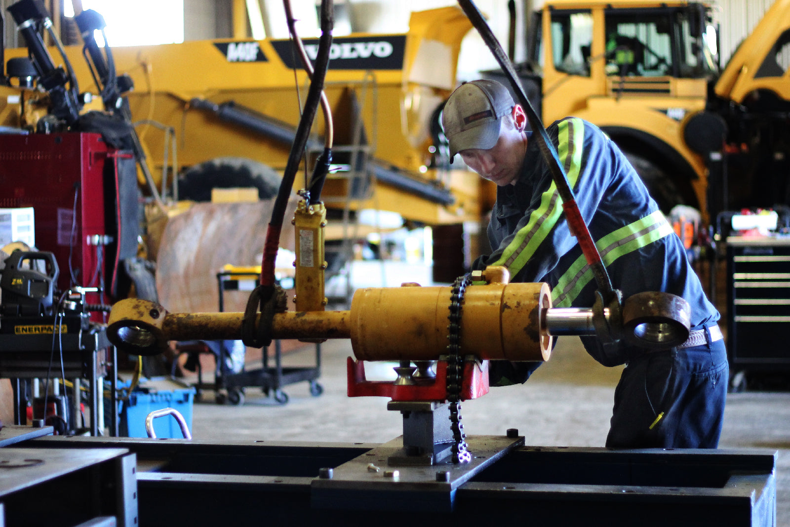Shop Equipment and Tooling – Service Supply America