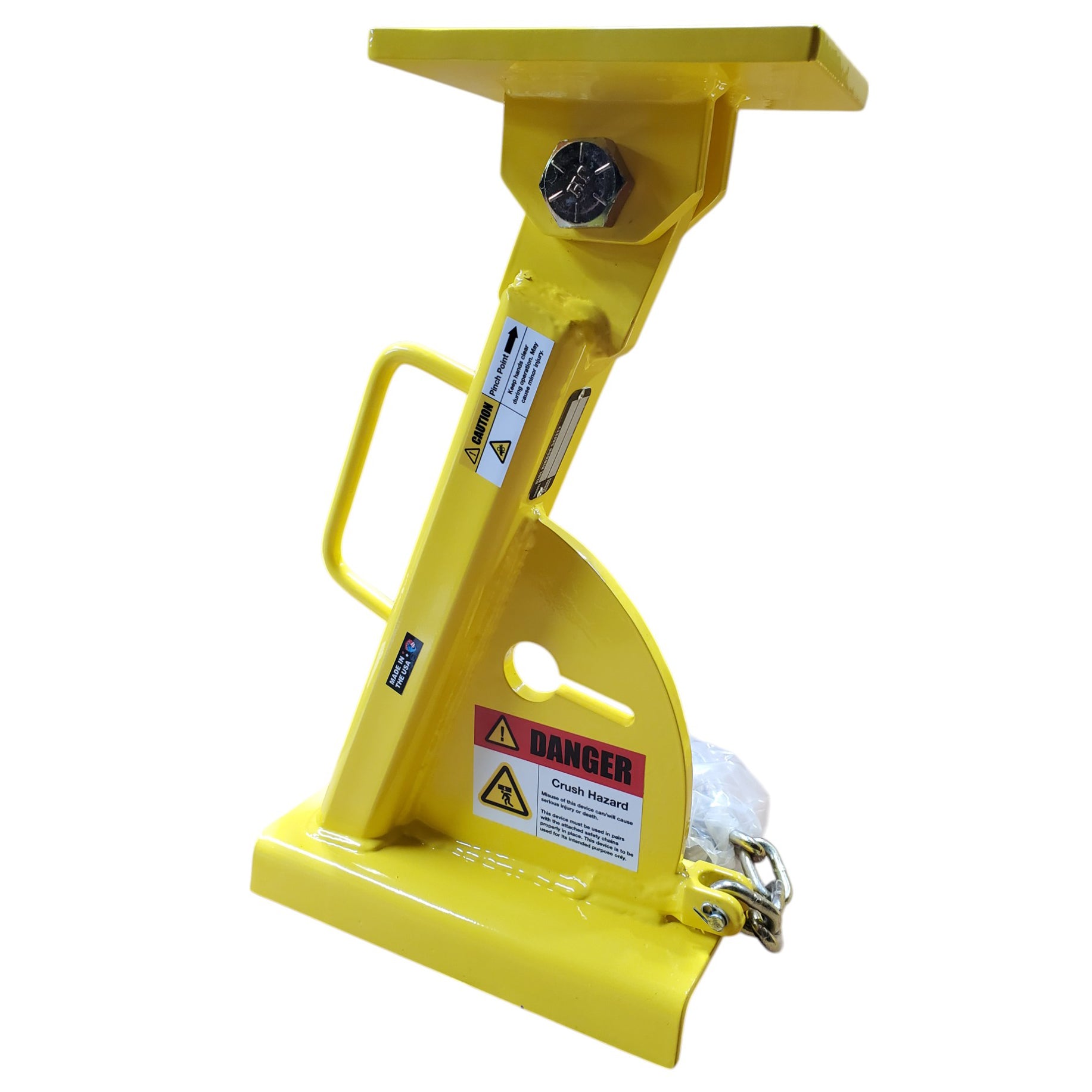 Dump-Lok, Flat Top – Service Supply America