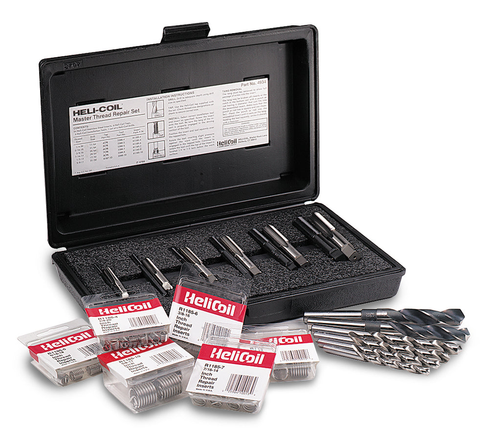 Heli-Coil® Master Thread Repair Kits – Service Supply America