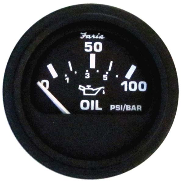Faria® Oil Gauge – Service Supply America