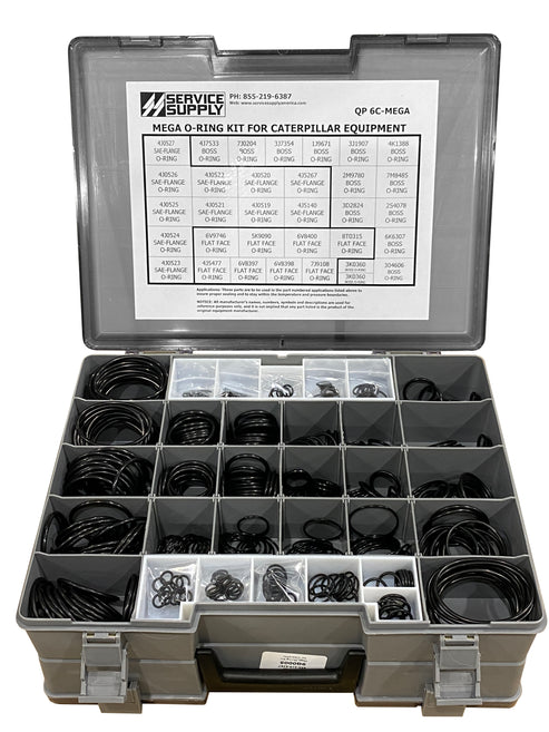 Mega O-Ring Kit for Caterpillar Equipment – Service Supply America