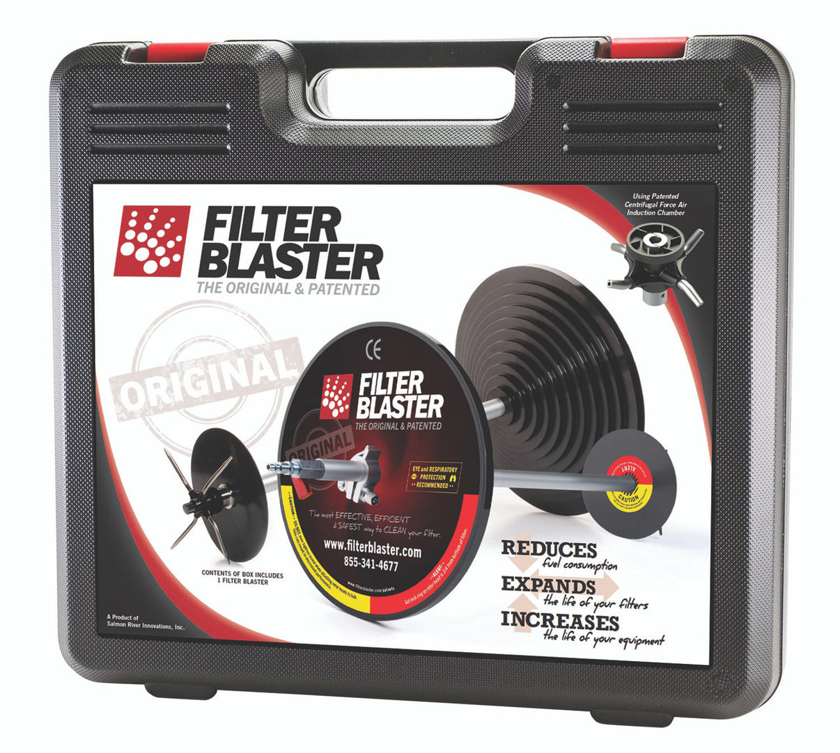 Air Filter Blaster MAX - Portable Unit – Service Supply America