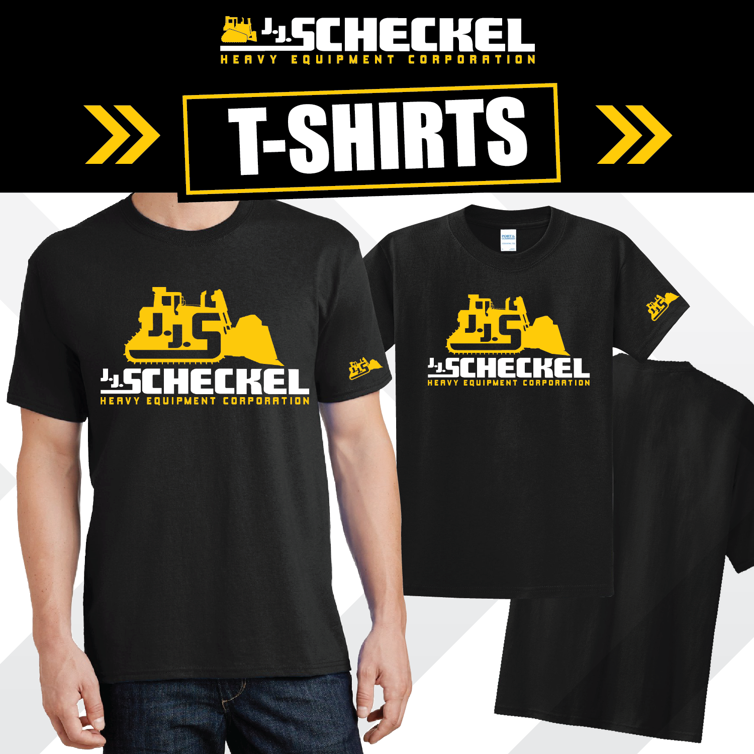 J.J. Scheckel T-shirts – Service Supply America